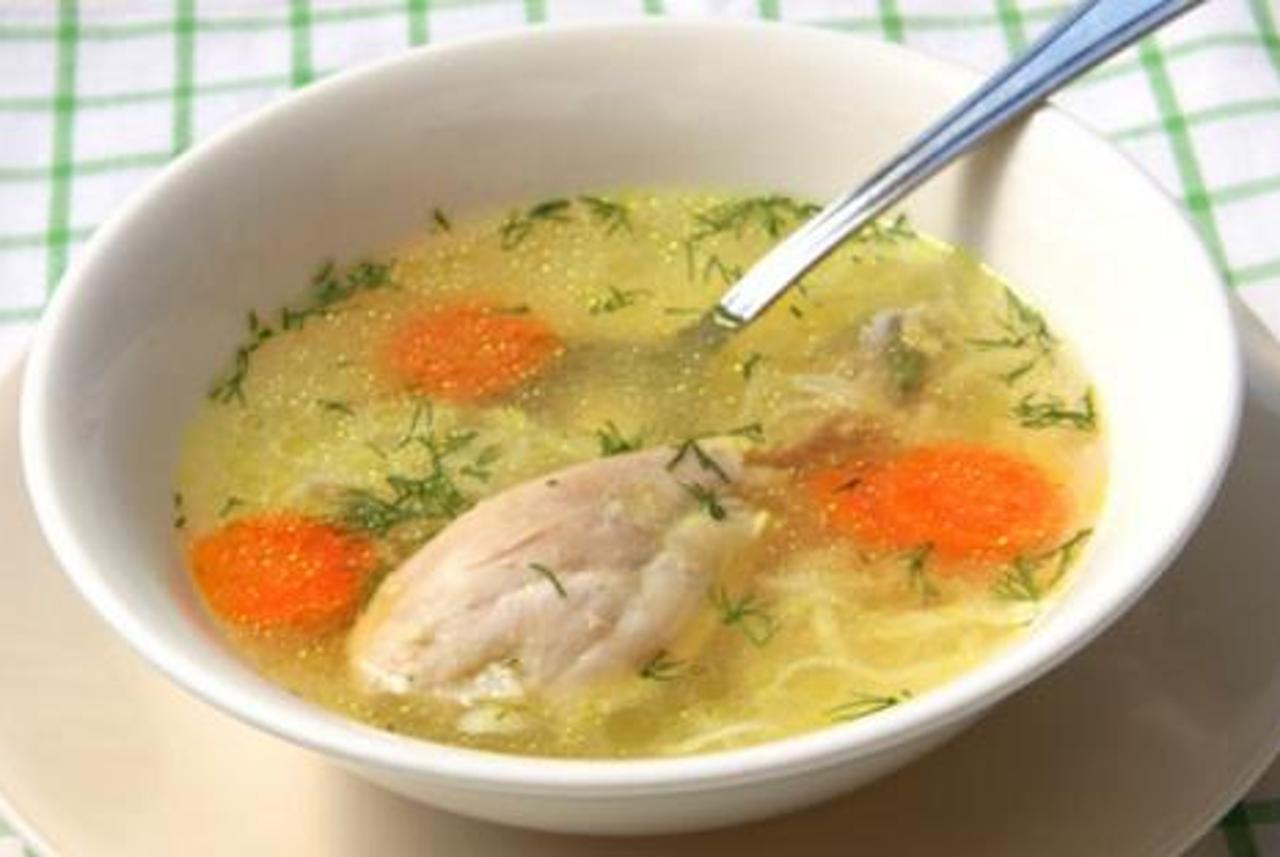 Domaća pileća juha - Najbolji Recepti